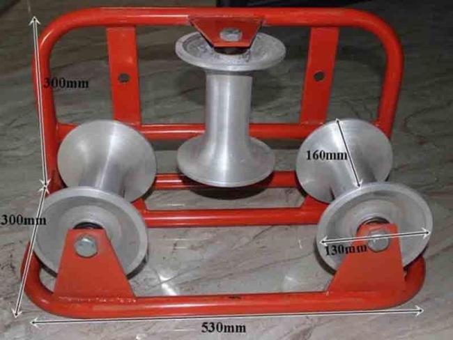 Electric Wire Roller Underground Conduit Cable Rollers