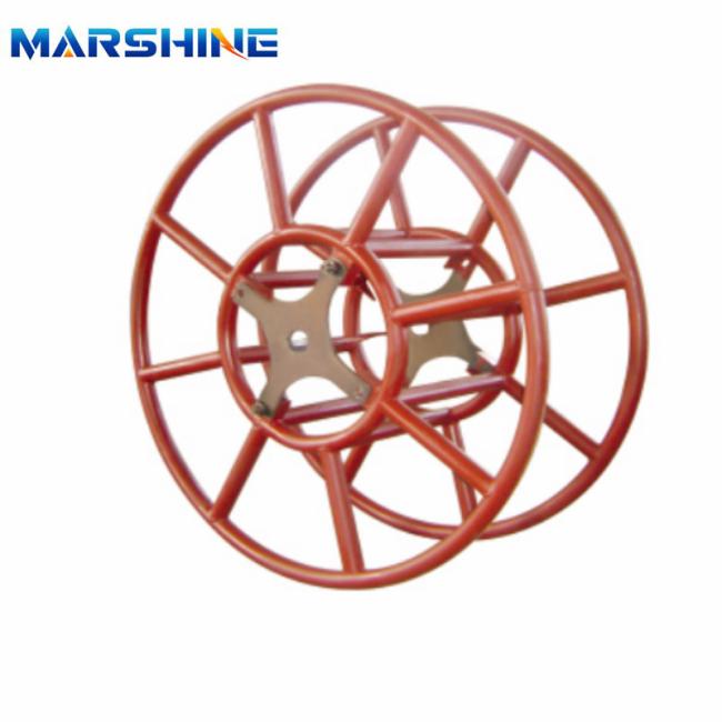 Electric Wire Rope Reel Stand Gsp Cable Steel Drum Wire Rope Reel