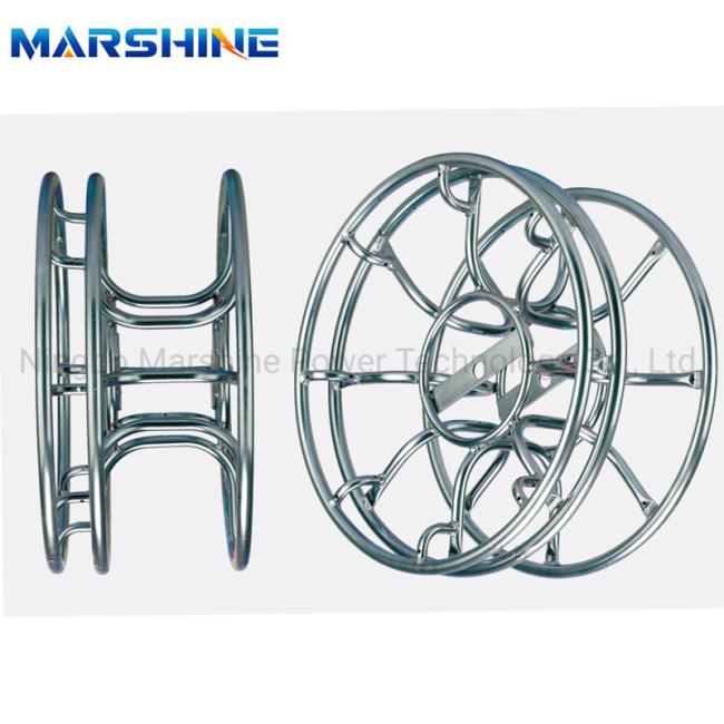 TV Studio Fiber Hybrid Cable Reel Skeleton Cable Reels
