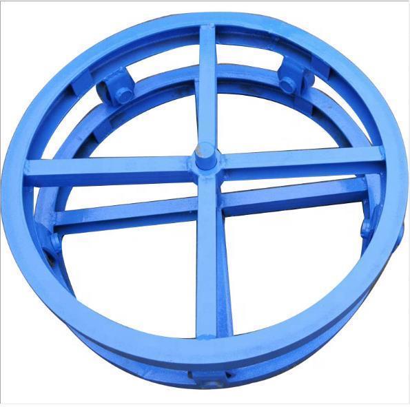 Heavy Duty Transmission Line Stringing Tools Cable Drum Jack