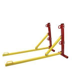 Lever Type Reel Jack Cable Reel Stand