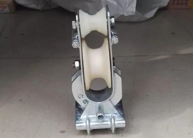 20kn Skyward Three Purpose Wire Rope Drive Pulley Three Purpose String Block
