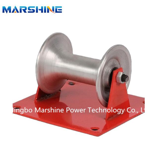 Cast Aluminum Support Cable Ground Roller