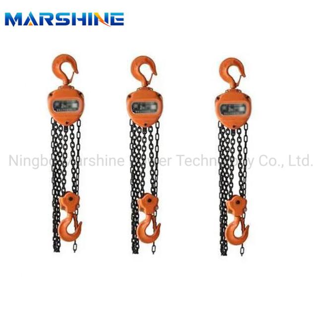 Chain Pulley Block Manual Chain Hoist Lifting Hoist Hand Chain Winch