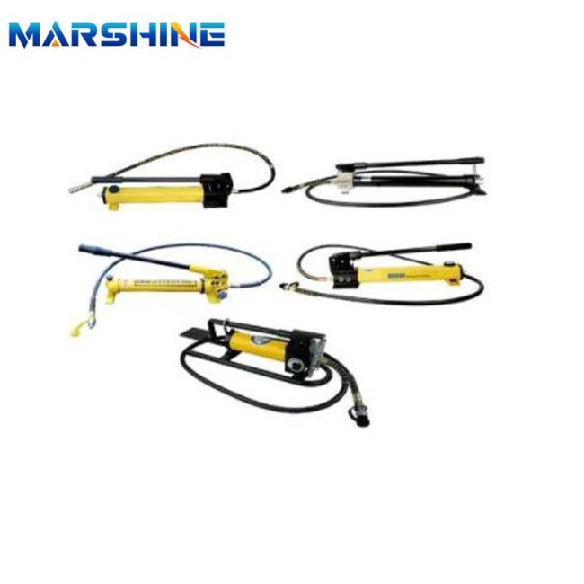 Portable Pedal Type Pump of Hydraulic with Less Oil Capacity