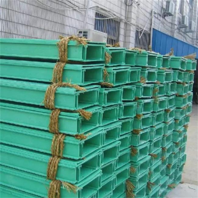Light Weight Horizontal Ladder Type FRP Cable Tray