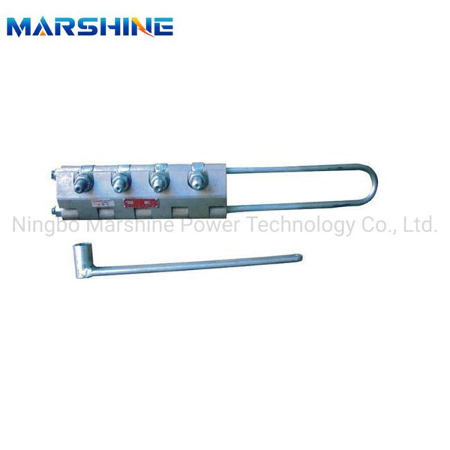Bolt Type Radial Locking Gripping Clamp Locking Gripper