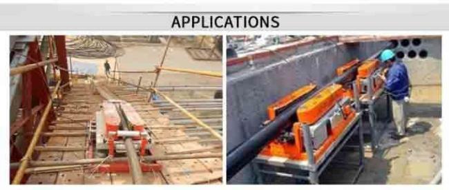 Cable Installation Equipment Electric Cable Pusher Underground Pulling Machine