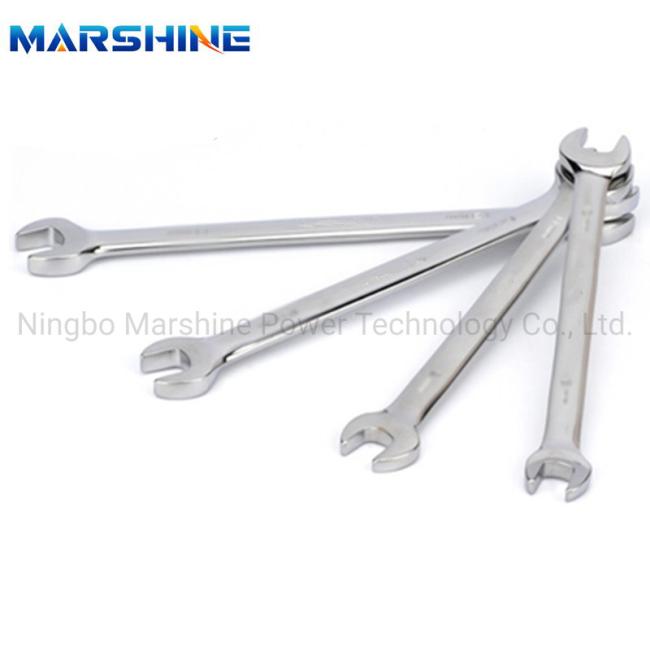 Mirror Polishing Opening Combination Wrench
