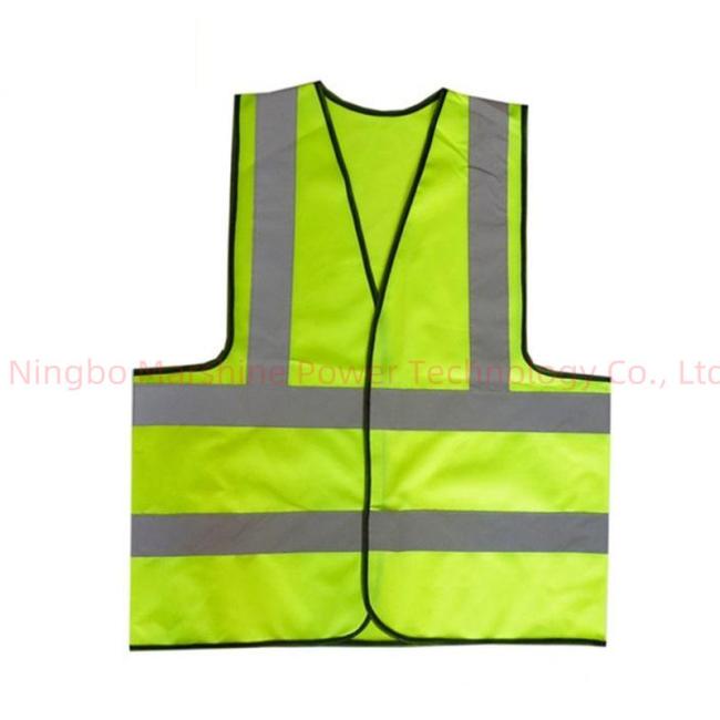Construction Uniform Work Reflective Clothing High Visibility Reflective Safety Vest Jacket Security Vest with Logo