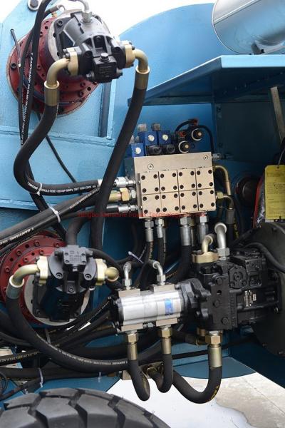 Quality Overhead Hydraulic Cable Puller Tensioner For Power Line Stringing 298Kw for sale