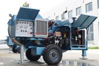 China Power Electric Cable Hydraulic Puller With 5Km/H Maximum Pulling Speed for sale