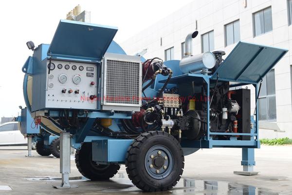 Quality Power Electric Cable Hydraulic Puller With 5Km/H Maximum Pulling Speed for sale