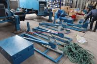 China Power Electric Cable Hydraulic Puller With 5Km/H Maximum Pulling Speed for sale