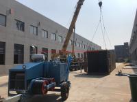 China Bullwheel Hydraulic Cable Puller Tensioner Stringing Machine for sale