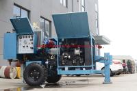 China 250KN Cable Puller Pulling Capacity With 261Kw Engine Power for sale