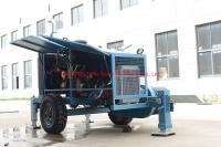 China 250KN Cable Puller Pulling Capacity With 261Kw Engine Power for sale