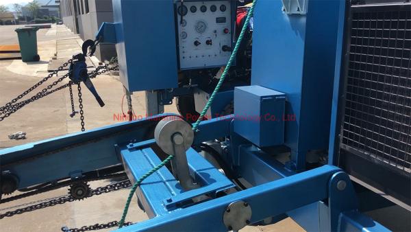 Quality High Tension Hydraulic Cable Puller Transmission Line Stringing Equipment for sale