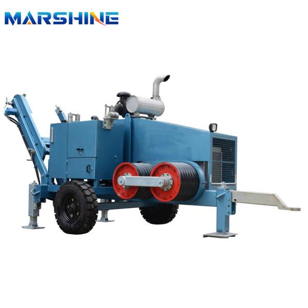Quality Industrial Hydraulic Cable Puller Stringing Equipment For Power Transmission for sale