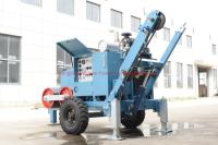 China Industrial Hydraulic Cable Puller Stringing Equipment For Power Transmission Engineering for sale
