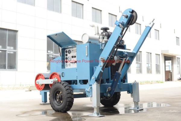 Quality Industrial Hydraulic Cable Puller Stringing Equipment For Power Transmission for sale