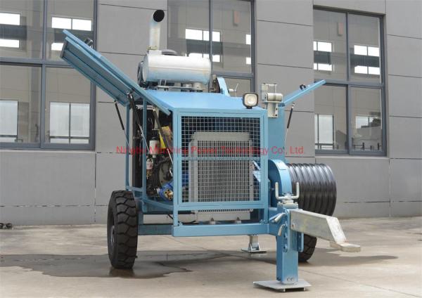 Quality Industrial Hydraulic Cable Puller Stringing Equipment For Power Transmission for sale