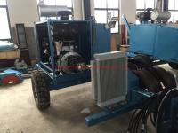 China Industrial Hydraulic Cable Puller Stringing Equipment For Power Transmission Engineering for sale