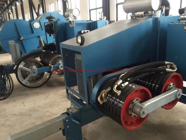 Quality Industrial Hydraulic Cable Puller Stringing Equipment For Power Transmission for sale