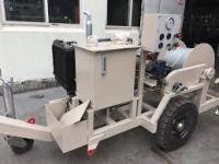 China Hydraulic Transmission Overhead Cable Puller Tensioner Stringing for sale