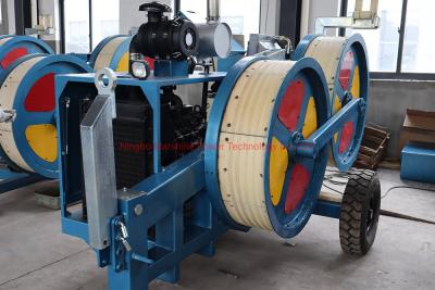 Cina 45Kn Tensione idraulica per il cablaggio di linee aeree di trasmissione in vendita