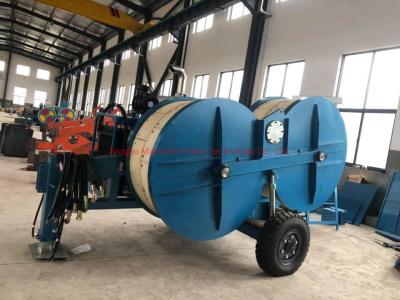 Cina 45Kn Tensione idraulica per il cablaggio di linee aeree di trasmissione in vendita