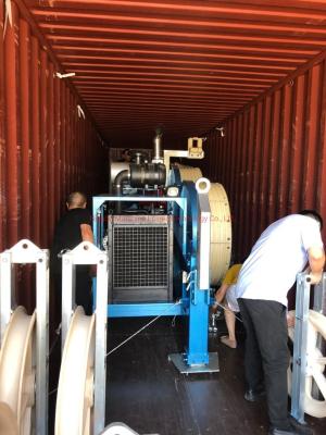 Cina 45Kn Tensione idraulica per il cablaggio di linee aeree di trasmissione in vendita