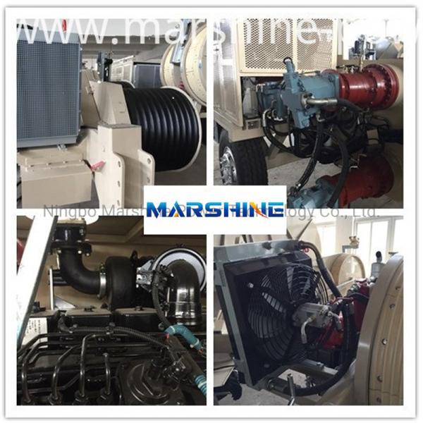 Hydraulic Tensioner For Overhead Transmission Line Cable Stringing ...