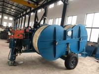 China Overhead Line Construction Cable Stringing Equipment 40Kn Hydraulic Puller Tensioner for sale