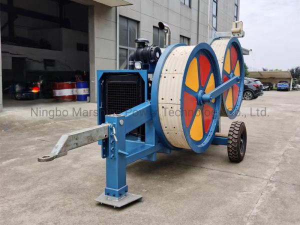 Quality Hydraulic Tensioner Wheel Cable Pulling Equipment for sale