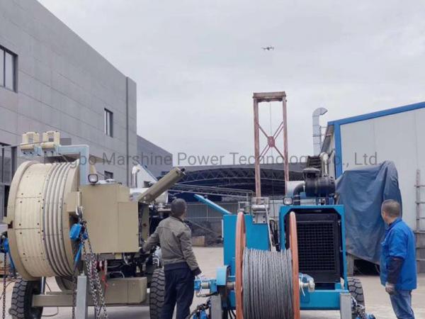 Quality Hydraulic Tensioner Wheel Cable Pulling Equipment for sale