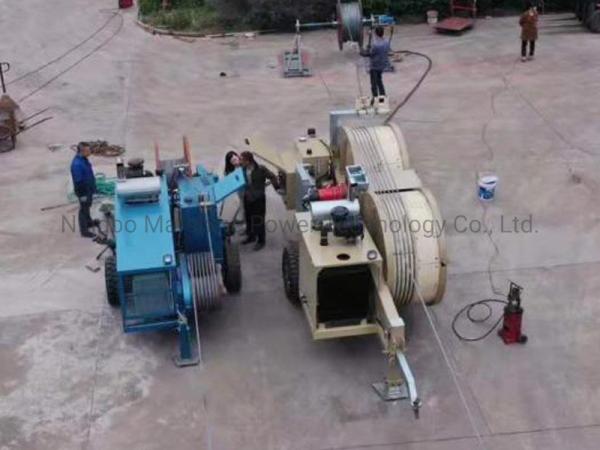 Quality Hydraulic Tensioner Wheel Cable Pulling Equipment for sale