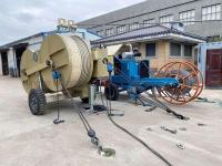 China Hydraulic Tensioner Wheel Cable Pulling Equipment for sale