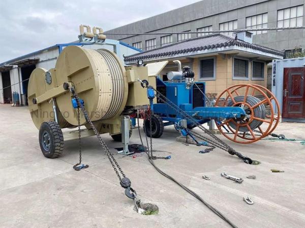 Quality Hydraulic Tensioner Wheel Cable Pulling Equipment for sale