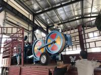 China Hydraulic Cable Puller Tensioner For Overhead Transmission Line Cable Stringing Equipments for sale
