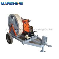 China Cable Puller Power Line Wire Tensioner Stringing Equipment Winch Type for sale