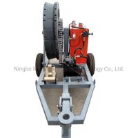 China Cable Puller Power Line Wire Tensioner Stringing Equipment Winch Type for sale