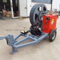 China Cable Puller Power Line Wire Tensioner Stringing Equipment Winch Type for sale