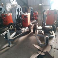 China Cable Puller Power Line Wire Tensioner Stringing Equipment Winch Type for sale