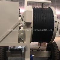 China Fireproof Power Line Hydraulic Cable Tensioner For Stringing Overhead Conductor for sale