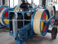 China Construction Power Cable Overhead Line Stringing Tools Equipment 70Kn for sale