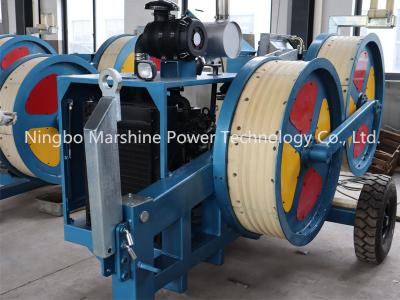 China Construction Power Cable Overhead Line Stringing Tools Equipment 70Kn for sale