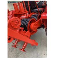 China Honda Engine Dual Bull Wheel Powered Cable Pulling Winch Puller Machine for sale