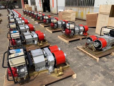 中国 工業用ケーブルを引くための5トンのワイヤを引くウィッチ機 販売のため