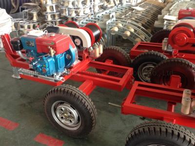 中国 工業用ケーブルを引くための5トンのワイヤを引くウィッチ機 販売のため